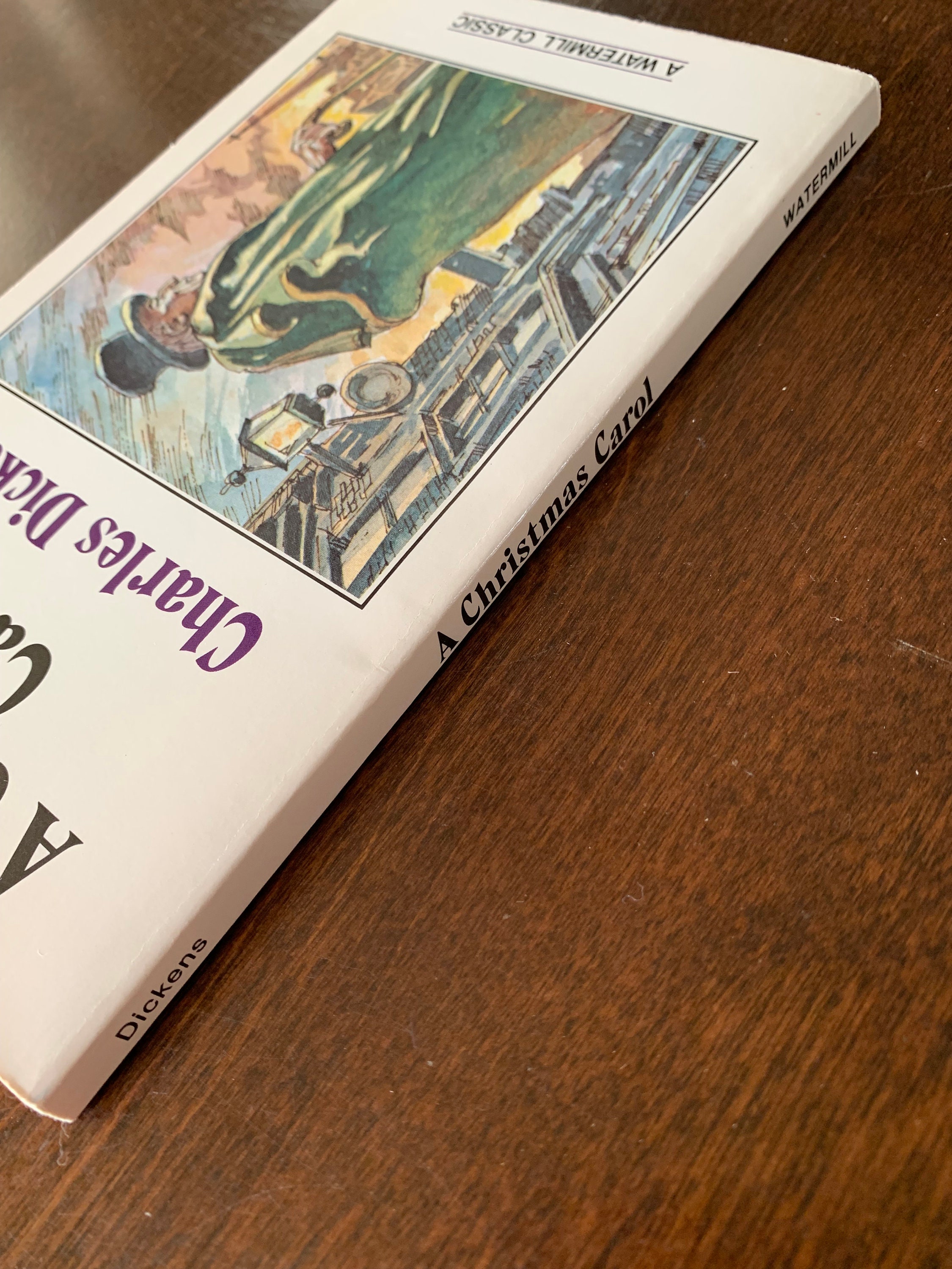 A CHRISTMAS CAROL by Charles Dickens Vintage Watermill Classic 1980 - Etsy