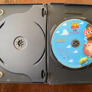 Disney Pixar TOY STORY 10th Anniversary Edition DVD 2005 Widescreen 2 ...
