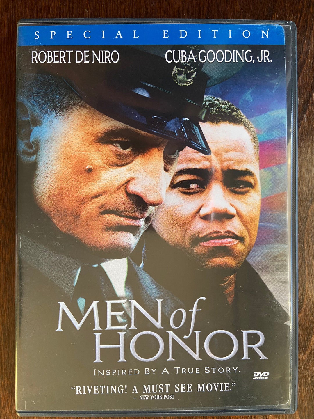 MEN of HONOR Special Edition Widescreen DVD Robert Deniro Cuba Gooding ...