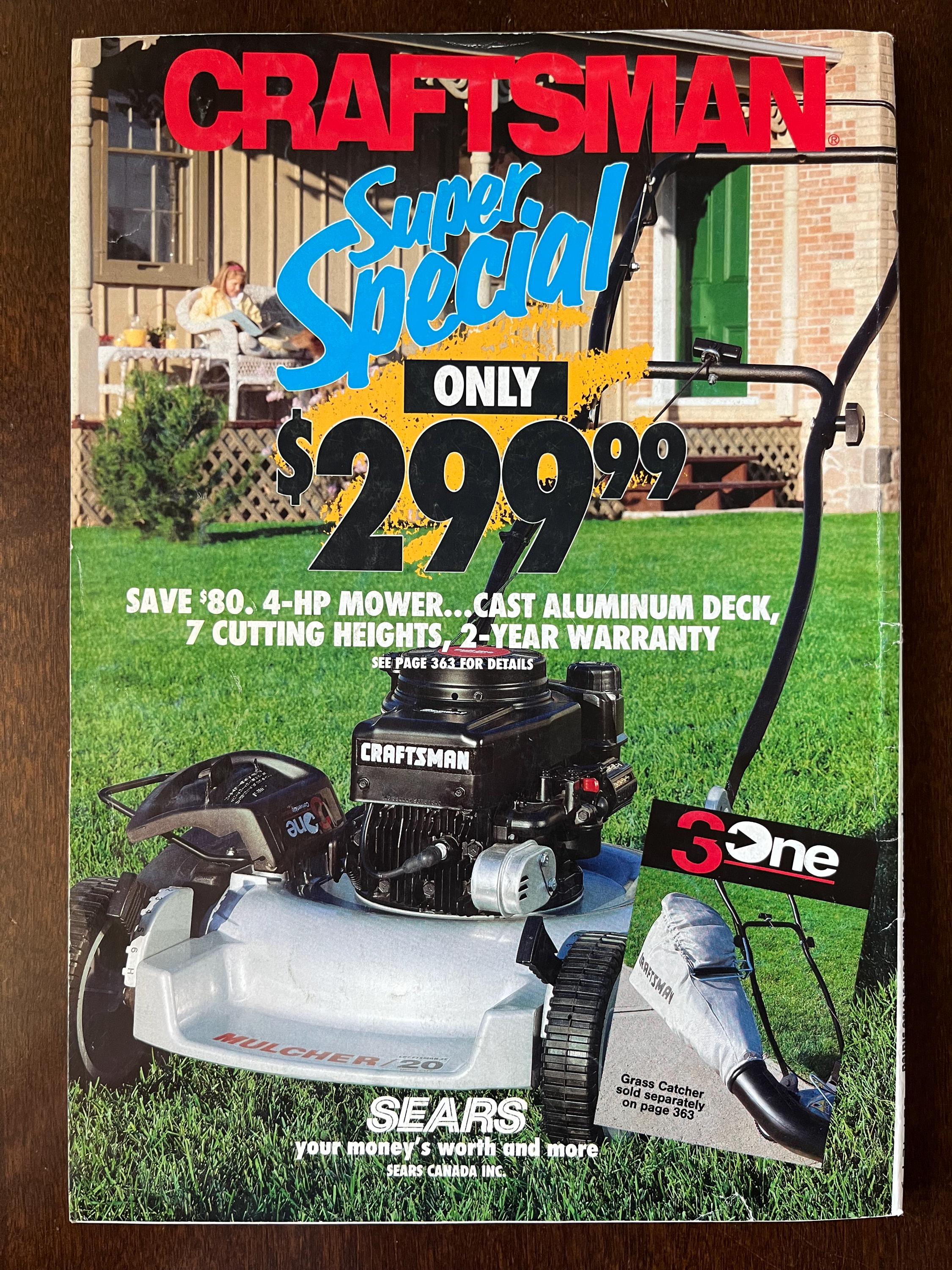 1992 SEARS FUN in the SUN Summer Catalogue Canada - Very Rare - Etsy