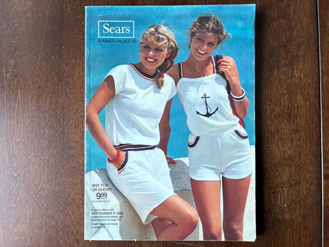 1982 Sears Summer Values Sale Catalogue Canada - Very Rare - Etsy
