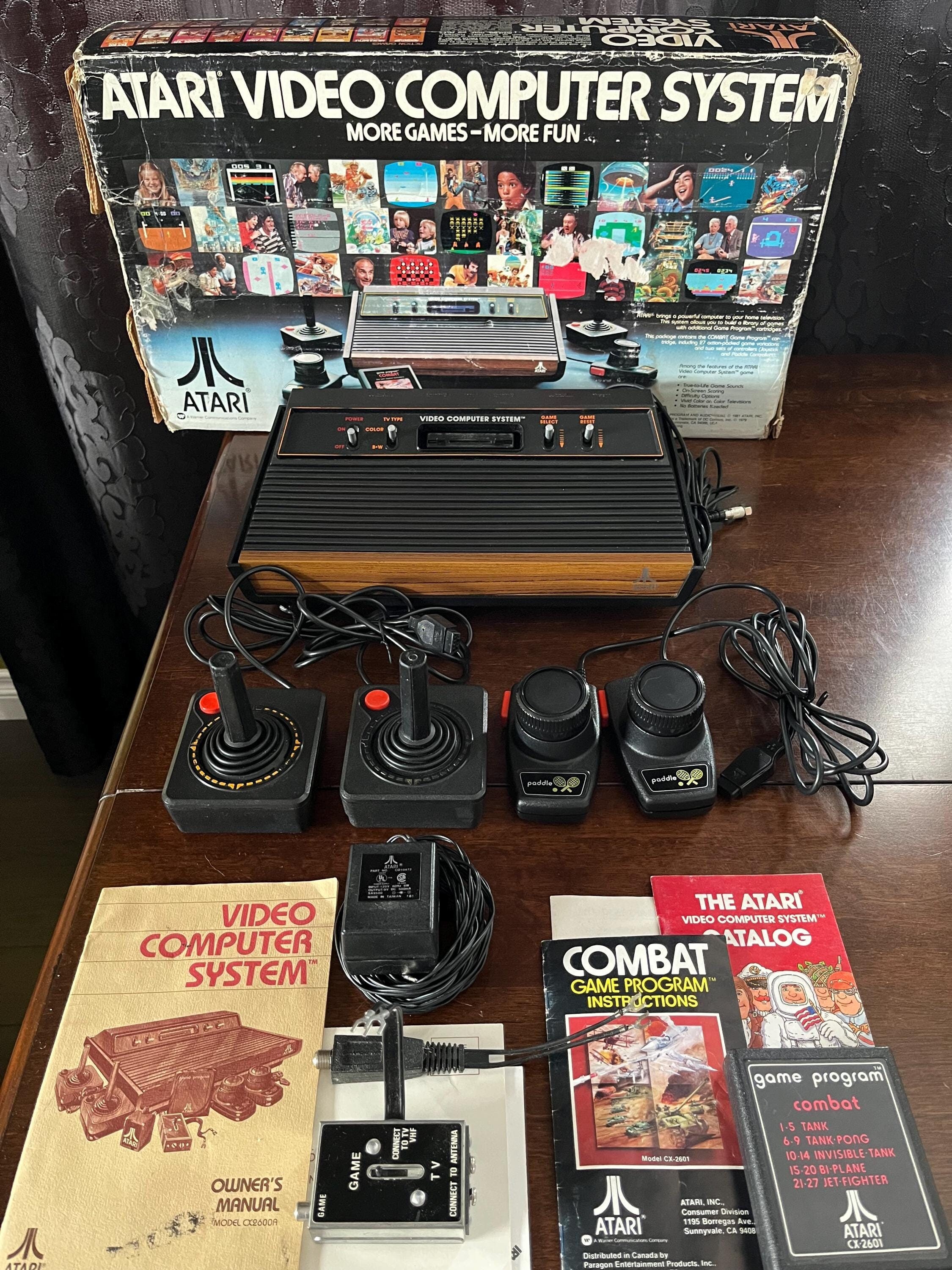 Atari Switch Box Etsy