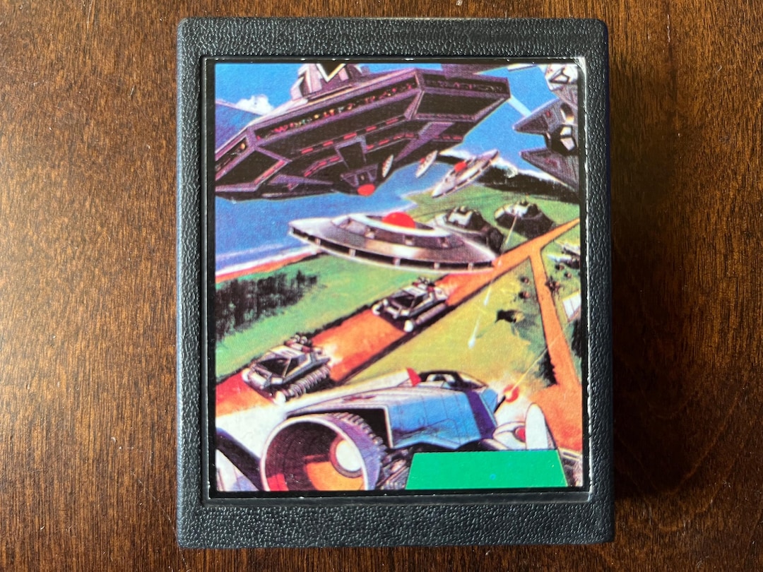 FRONTLINE Atari 2600 Zellers Exclusive Game Cartridge - Tested Works ...
