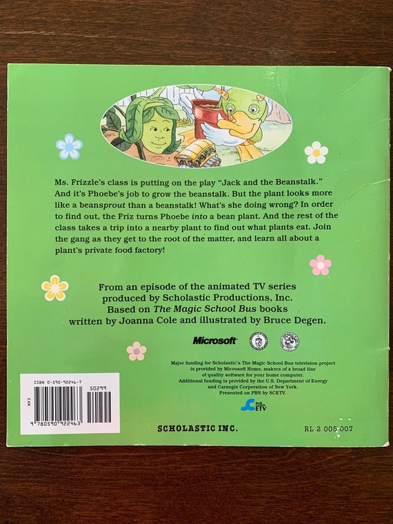 Magic School Bus Gets Planted