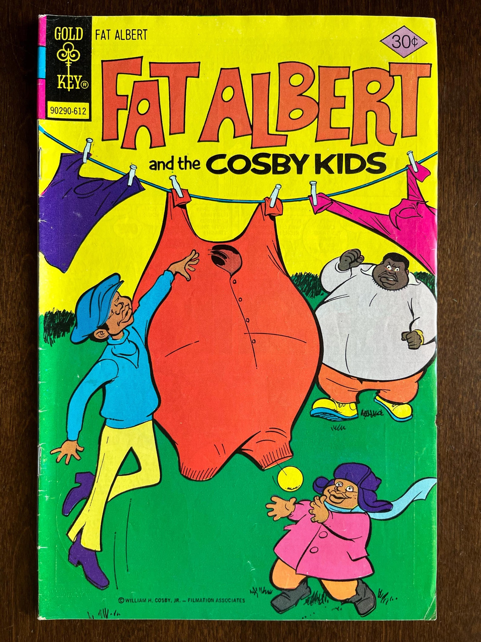 FAT ALBERT and the COSBY Kids #16 Gold Key Comics 1976 Vg to Fn 5.0 - Etsy