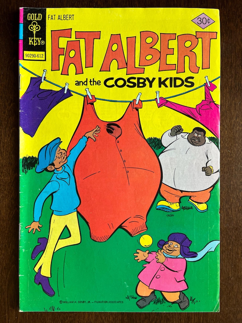 FAT ALBERT and the COSBY Kids #16 Gold Key Comics 1976 Vg to Fn 5.0 - Etsy