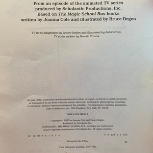 The MAGIC SCHOOL BUS Gets Planted A Book About Photosynthesis ...