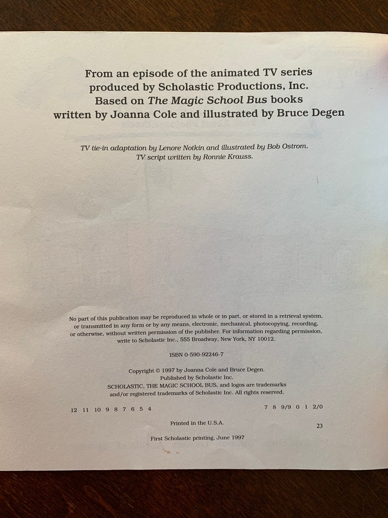 The MAGIC SCHOOL BUS Gets Planted A Book About Photosynthesis ...