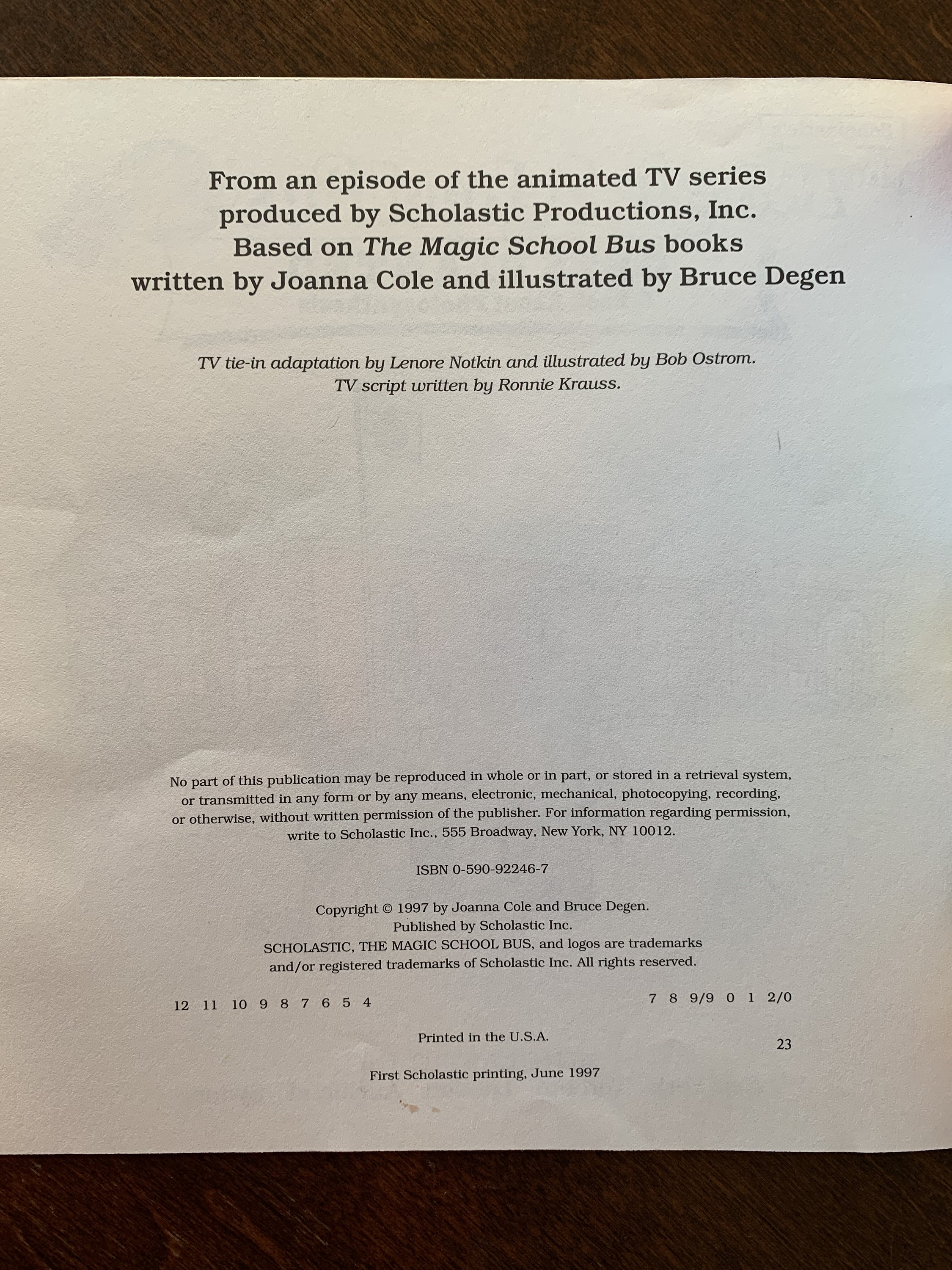 The MAGIC SCHOOL BUS Gets Planted A Book About Photosynthesis ...