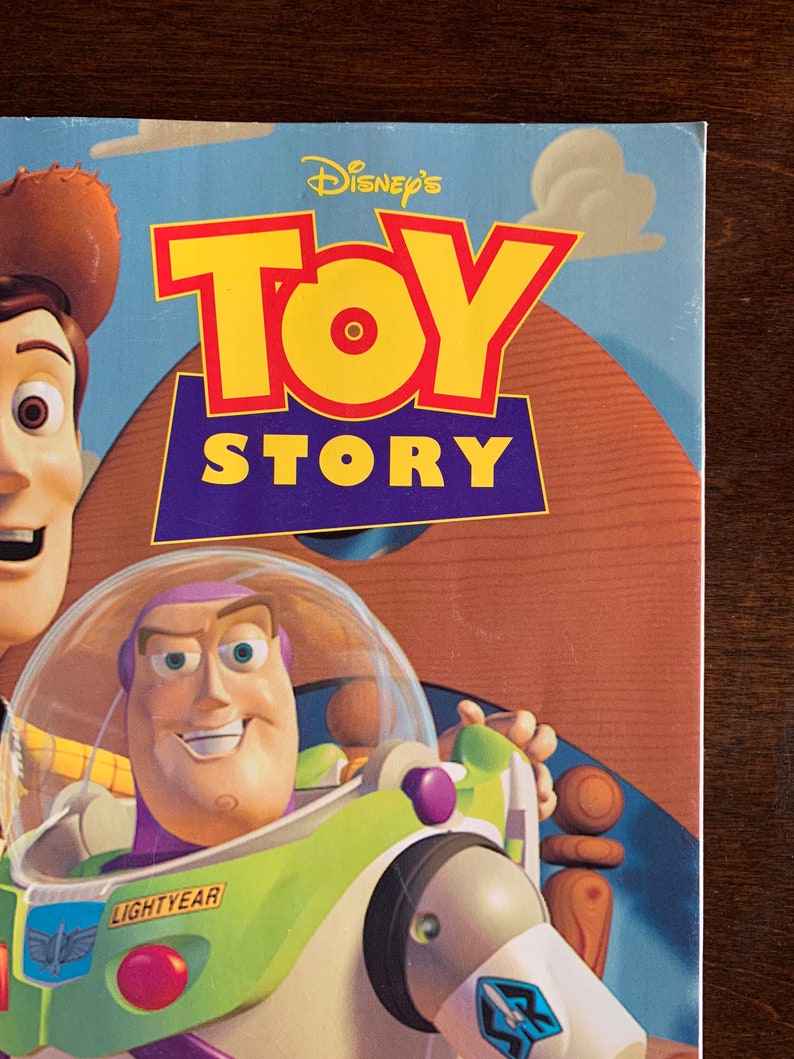 Disney's TOY STORY Golden Books Trade Paperback 1995 - Etsy
