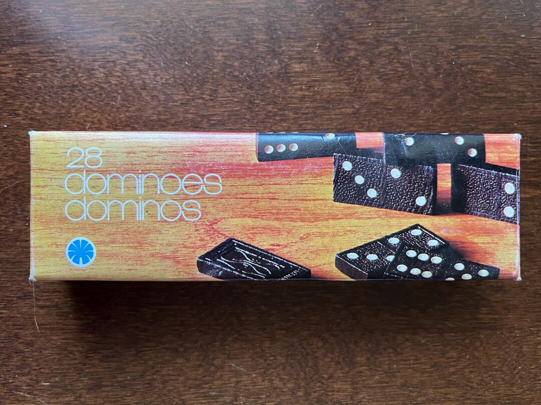 Vintage DOMINOES Box of 28 Copp Clark Ltd 1980's - Etsy