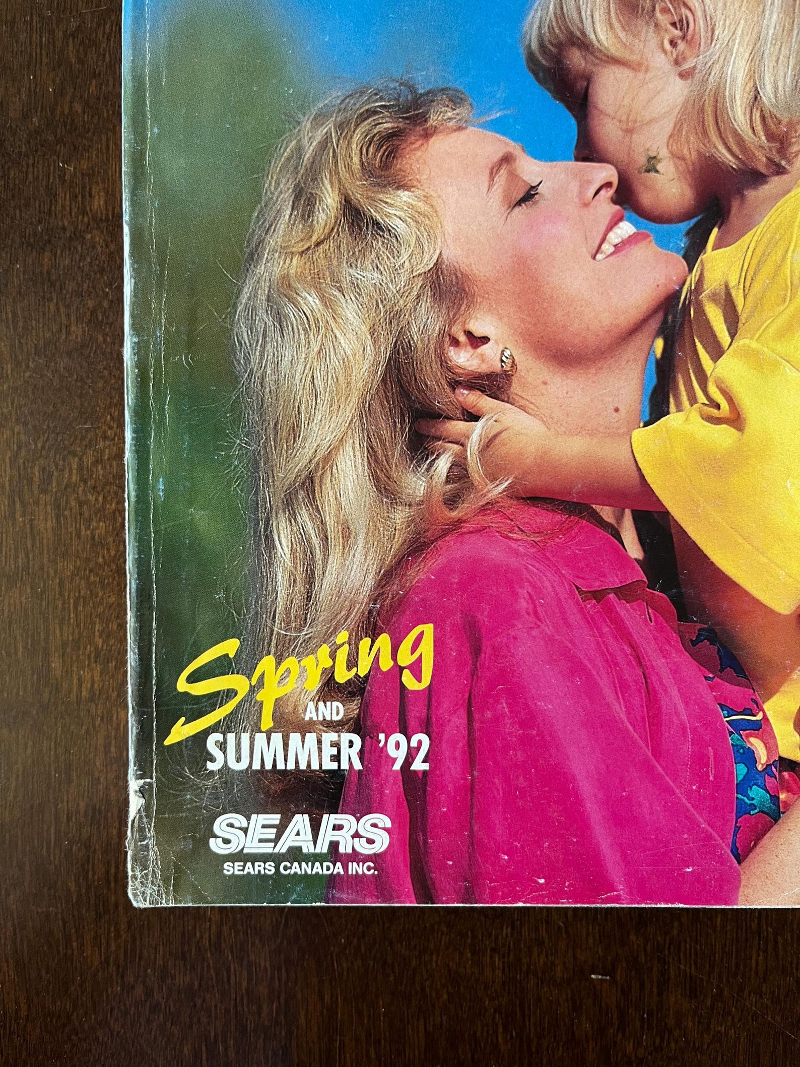 1992 SEARS Spring & Summer Catalogue Canada - Etsy