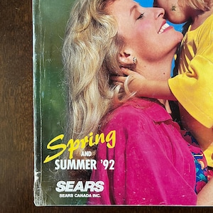 1992 SEARS Spring & Summer Catalogue Canada - Etsy