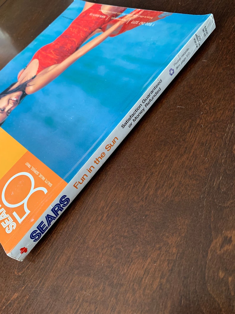 2003 Sears Fun in the Sun Summer Catalogue Canada Very Rare - Etsy