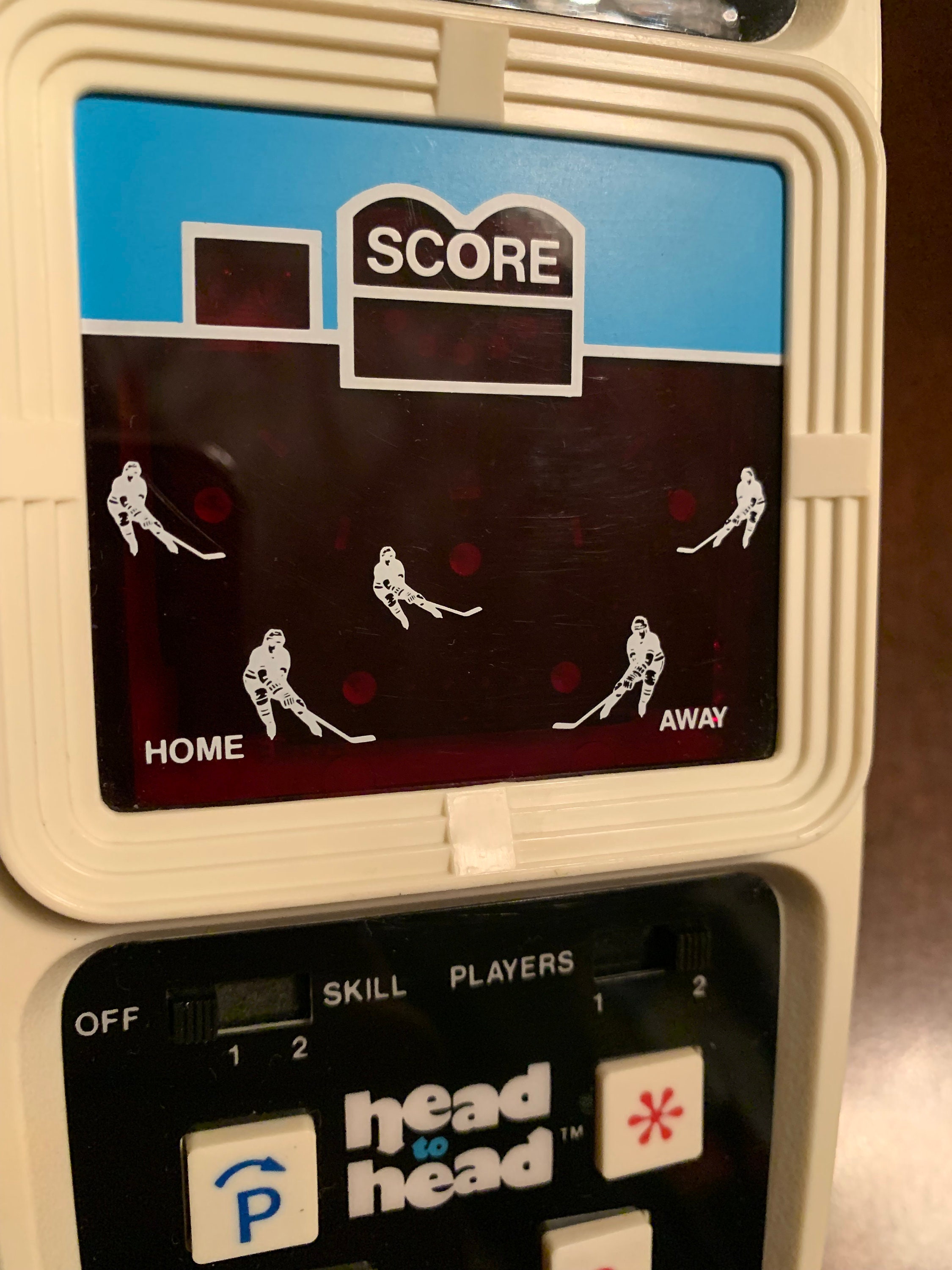 Coleco HEAD to HEAD HOCKEY Vintage Handheld Electronic Game 1979 - Etsy