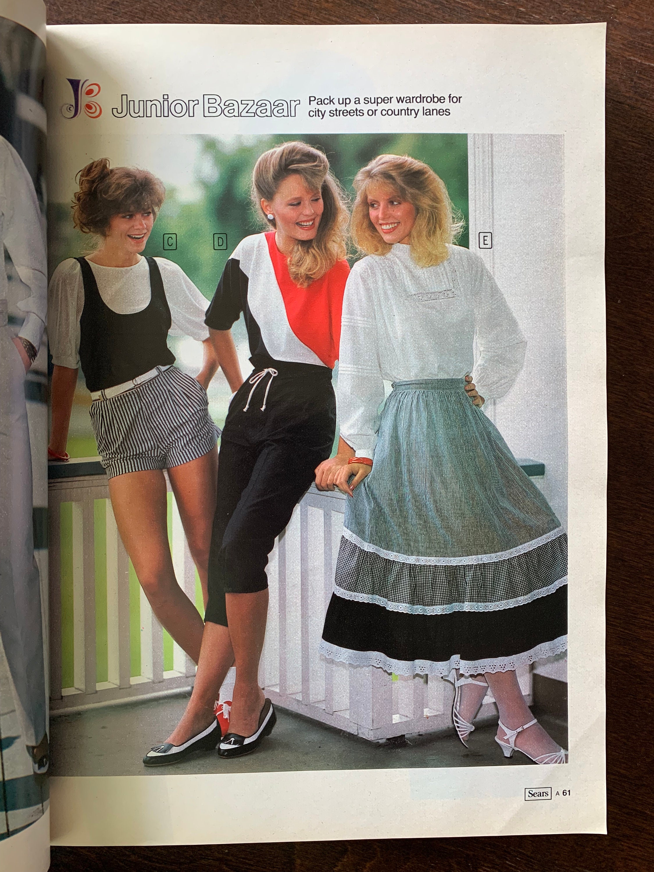 1983 Simpsons Sears Spring & Summer Catalogue Canada - Etsy