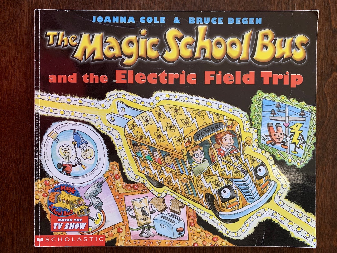 The MAGIC SCHOOL BUS and the Electric Field Trip Scholastic 1997 - Etsy