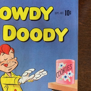 Howdy Doody #10 Dell Comics 1951 - Etsy
