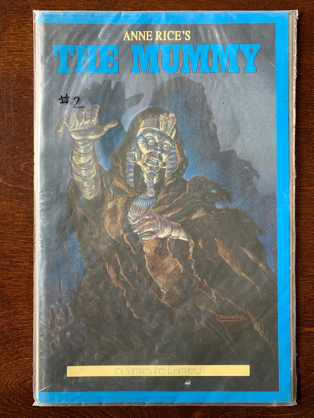 Anne Rice's the MUMMY or RAMSES the DAMNED #2 Comic 1990 - Etsy