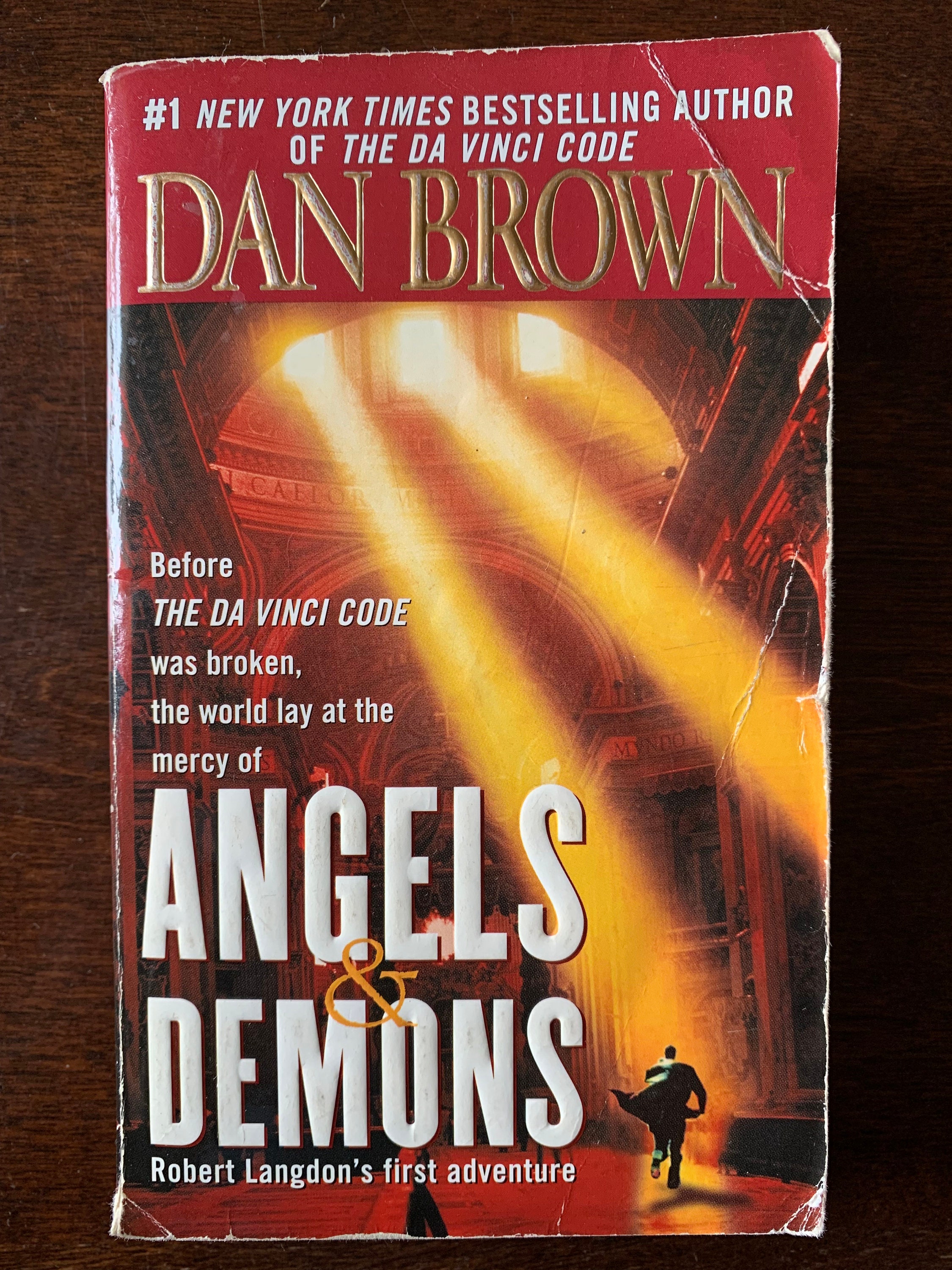 Angels and Demons and the DAVINCI CODE by Dan Brown 2000 - Lot of 2 ...