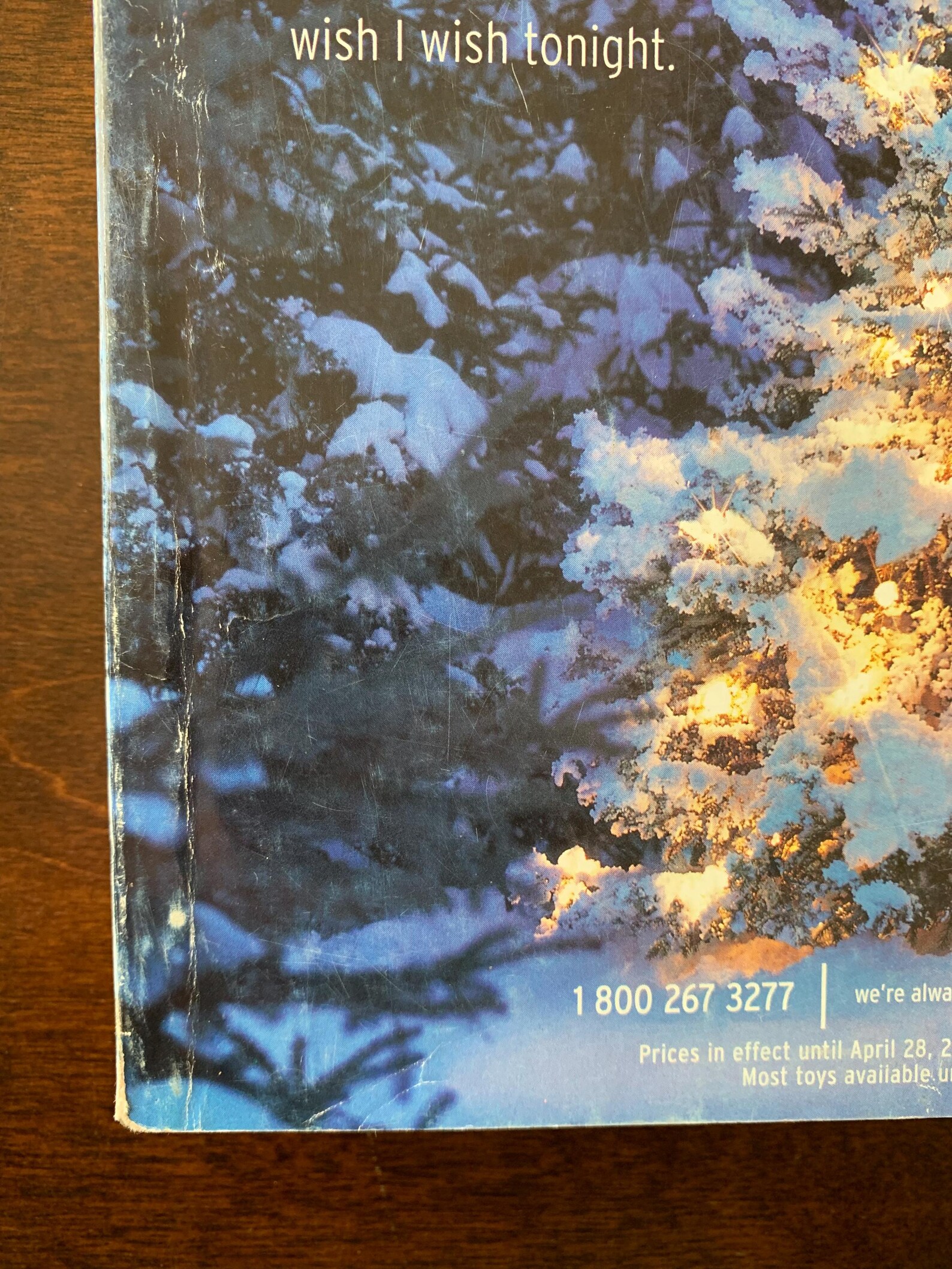 2003 Sears Christmas Wish Book Gift Catalogue Canada - 50th Anniversary ...