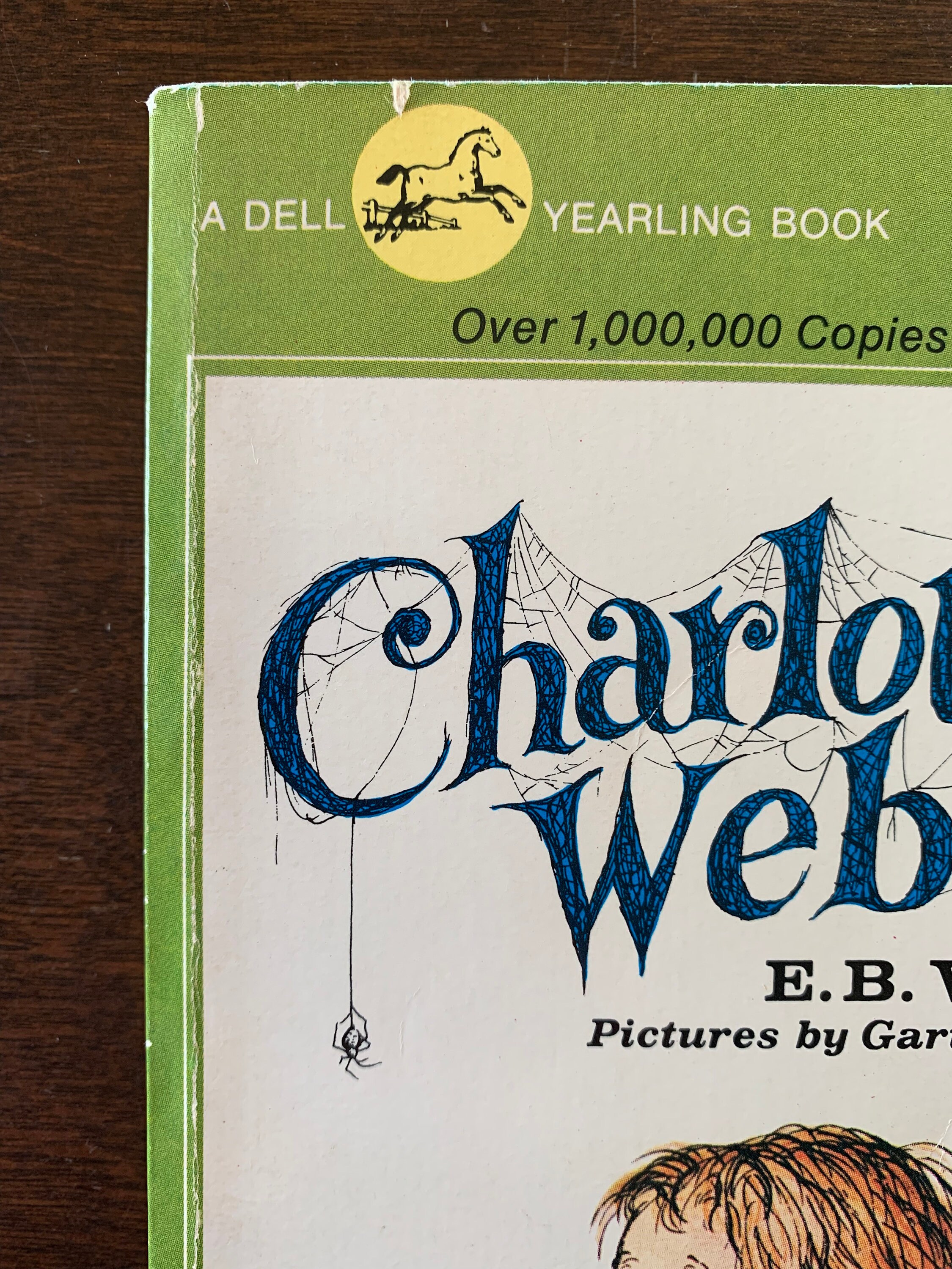 CHARLOTTE'S WEB by E.B. White 1973 Edition - Etsy