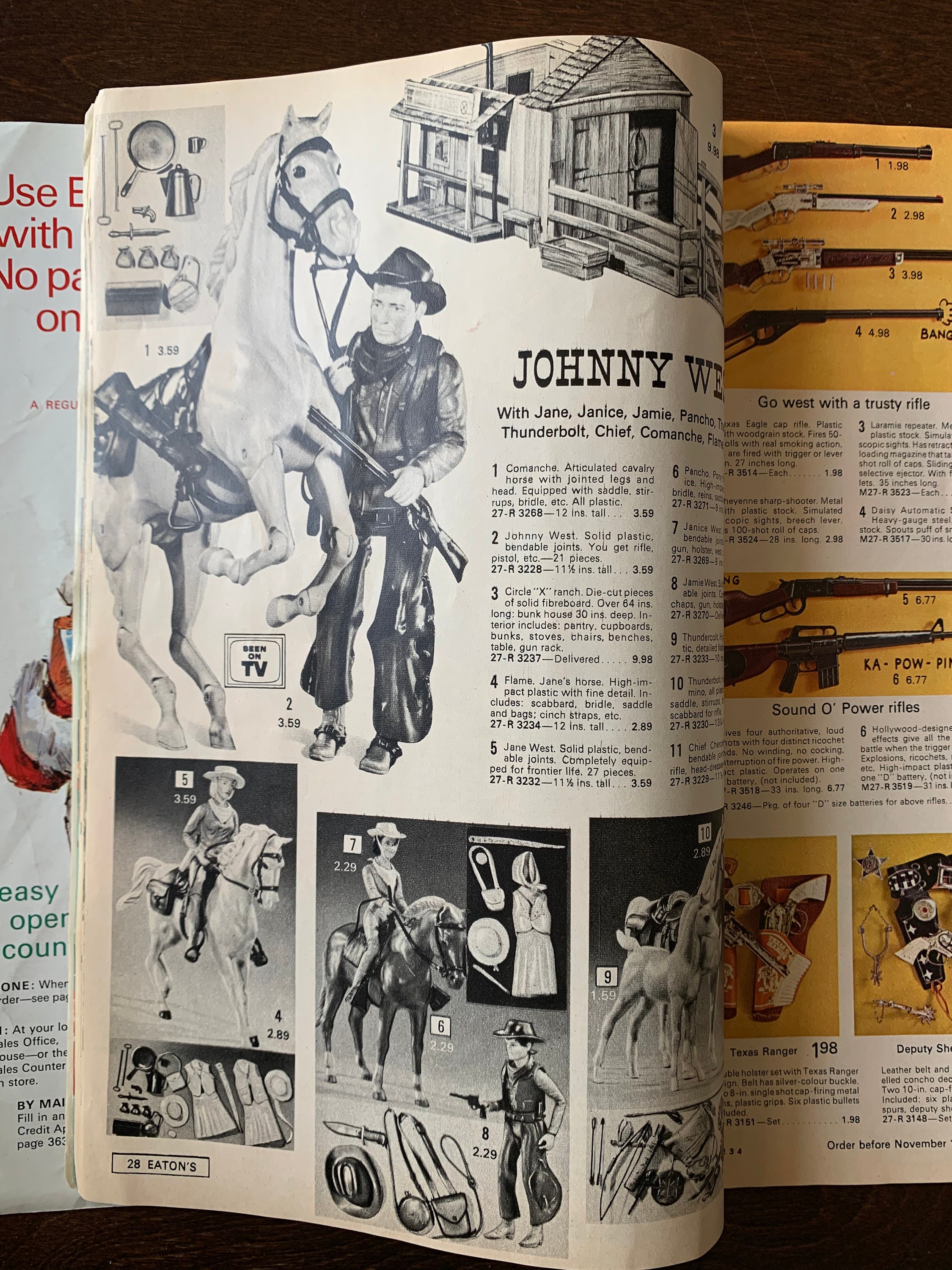 1968 Eaton's of Canada Christmas Catalogue - Etsy