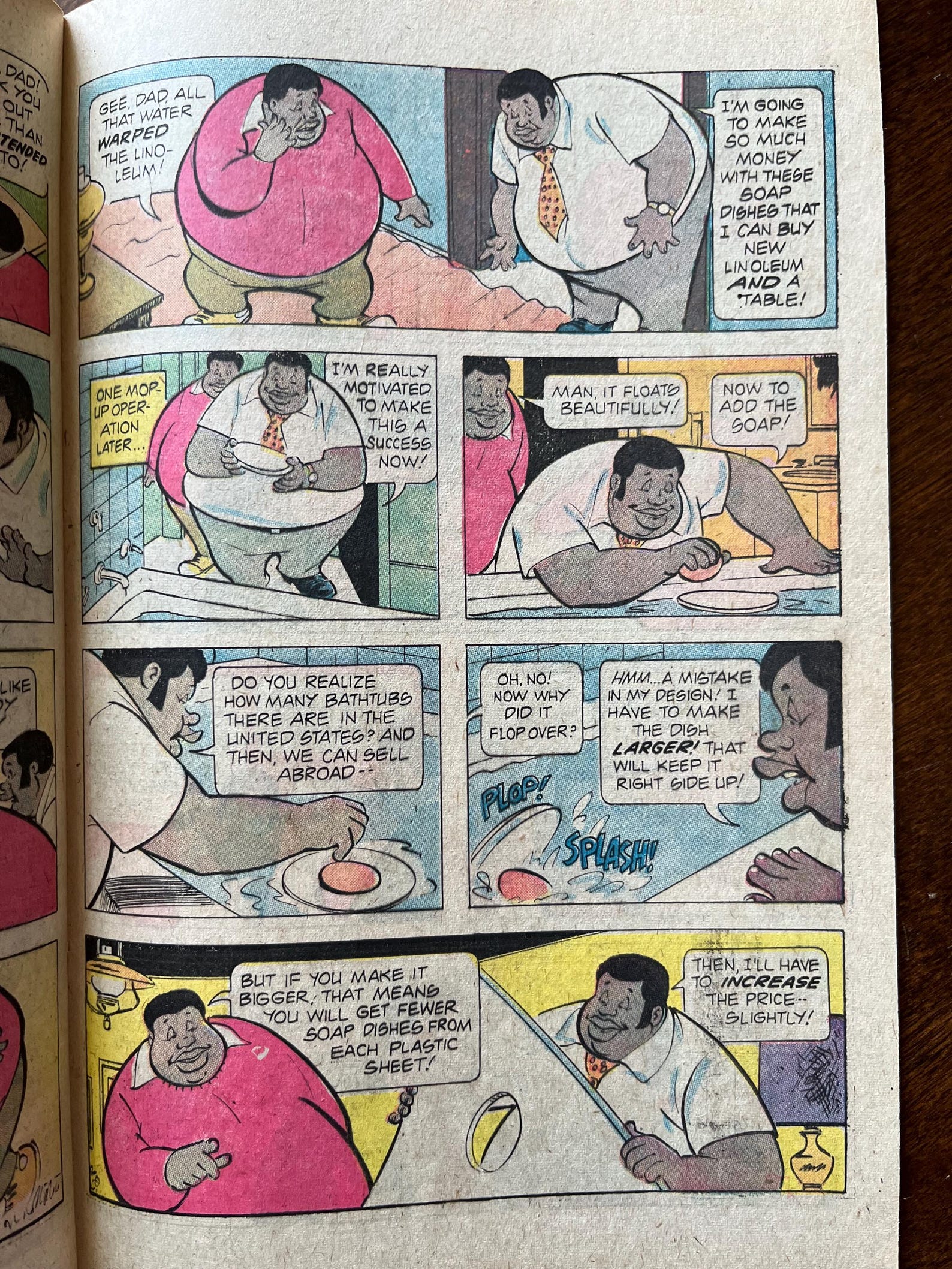 FAT ALBERT and the COSBY Kids #16 Gold Key Comics 1976 Vg to Fn 5.0 - Etsy