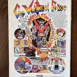 VOLTRON 2 Defender of the Universe Part 2 of 3 Modern Publishing 1985 ...