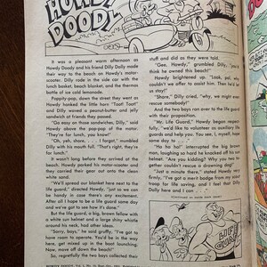 Howdy Doody #10 Dell Comics 1951 - Etsy