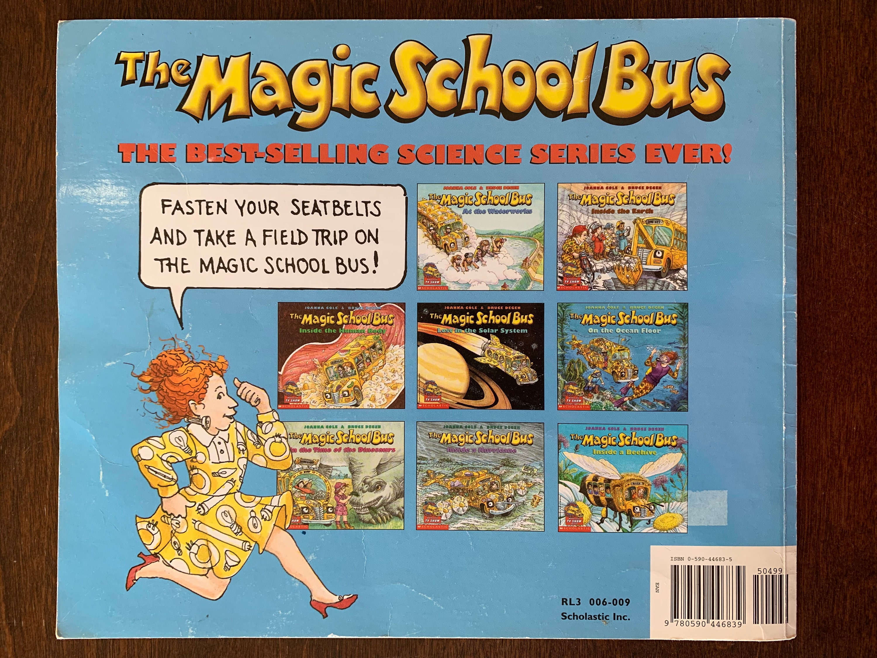 The MAGIC SCHOOL BUS and the Electric Field Trip Scholastic - Etsy