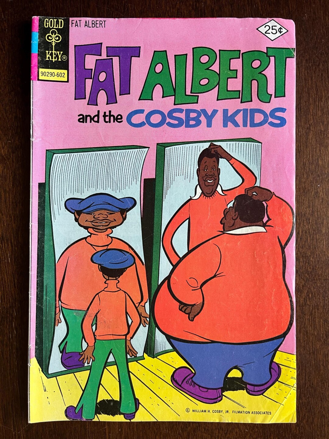 FAT ALBERT and the COSBY Kids #11 Gold Key Comics 1976 Vg+ 4.5 - Etsy