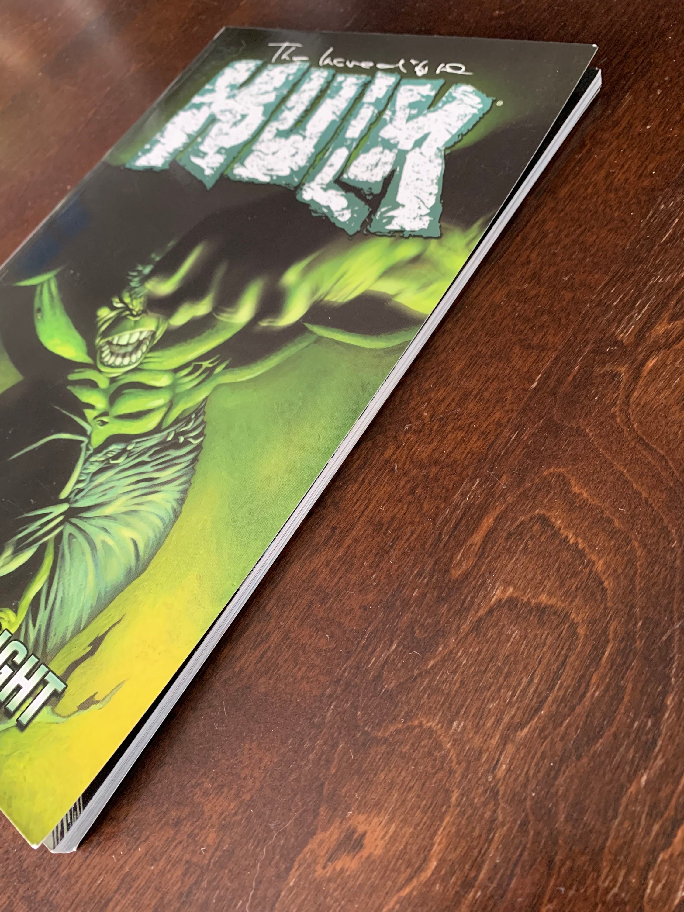 The INCREDIBLE HULK Hide in Plain Sight Vol 5 Marvel 2003 Graphic Novel ...