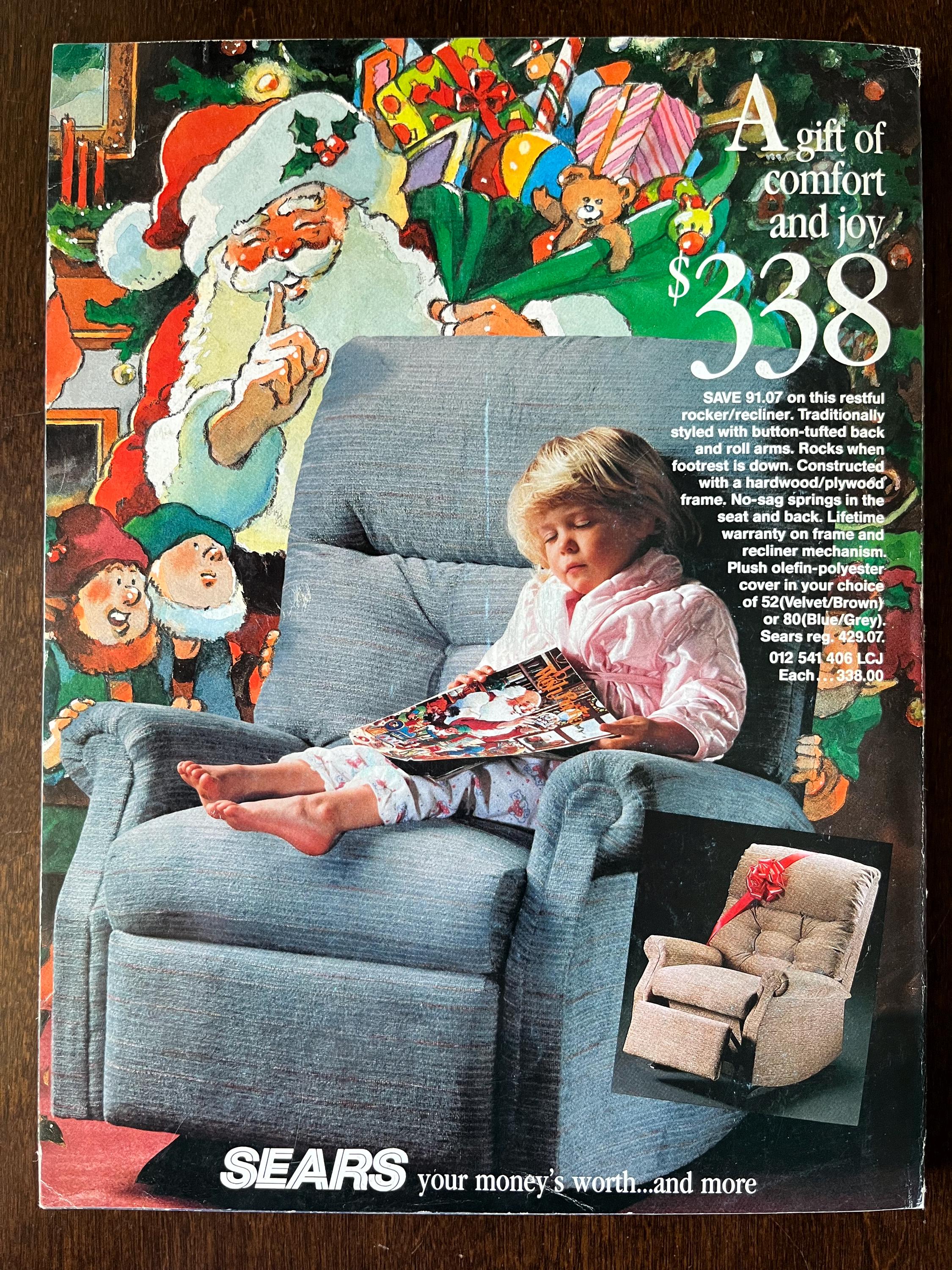 1991 SEARS Christmas WISH BOOK Gift Catalogue Canada - Etsy