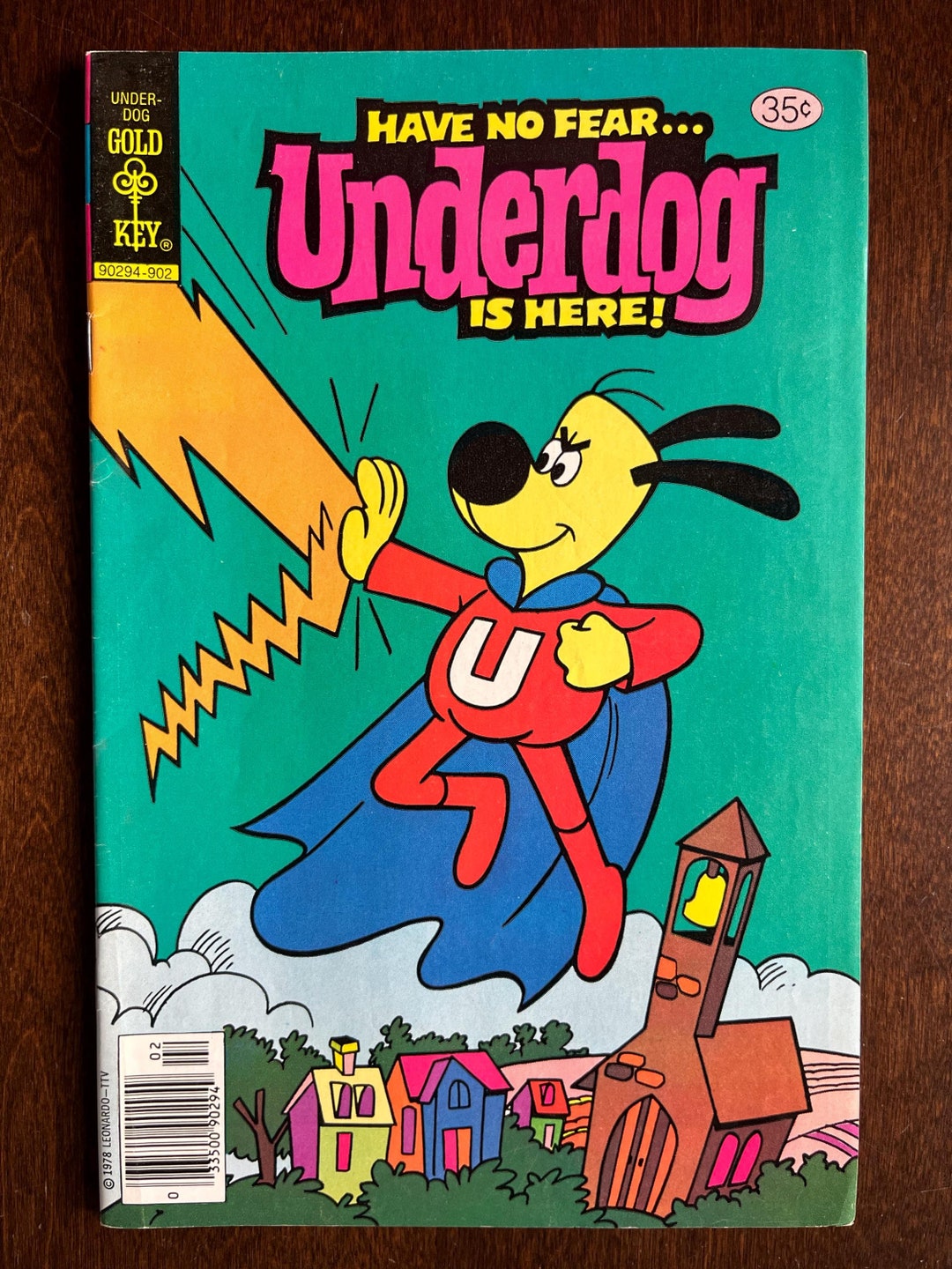 UNDERDOG #23 Gold Key Comics 1979 FN+ 6.5 Newsstand Edition - Etsy