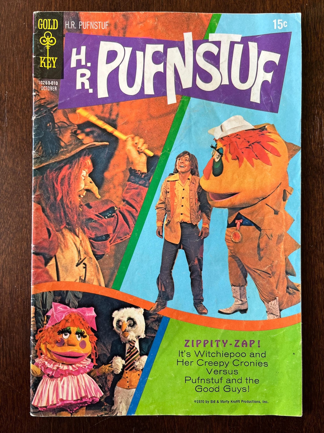 H.R. PUFNSTUF #1 Gold Key Comics 1970 First Issue FN 6.0 - Etsy