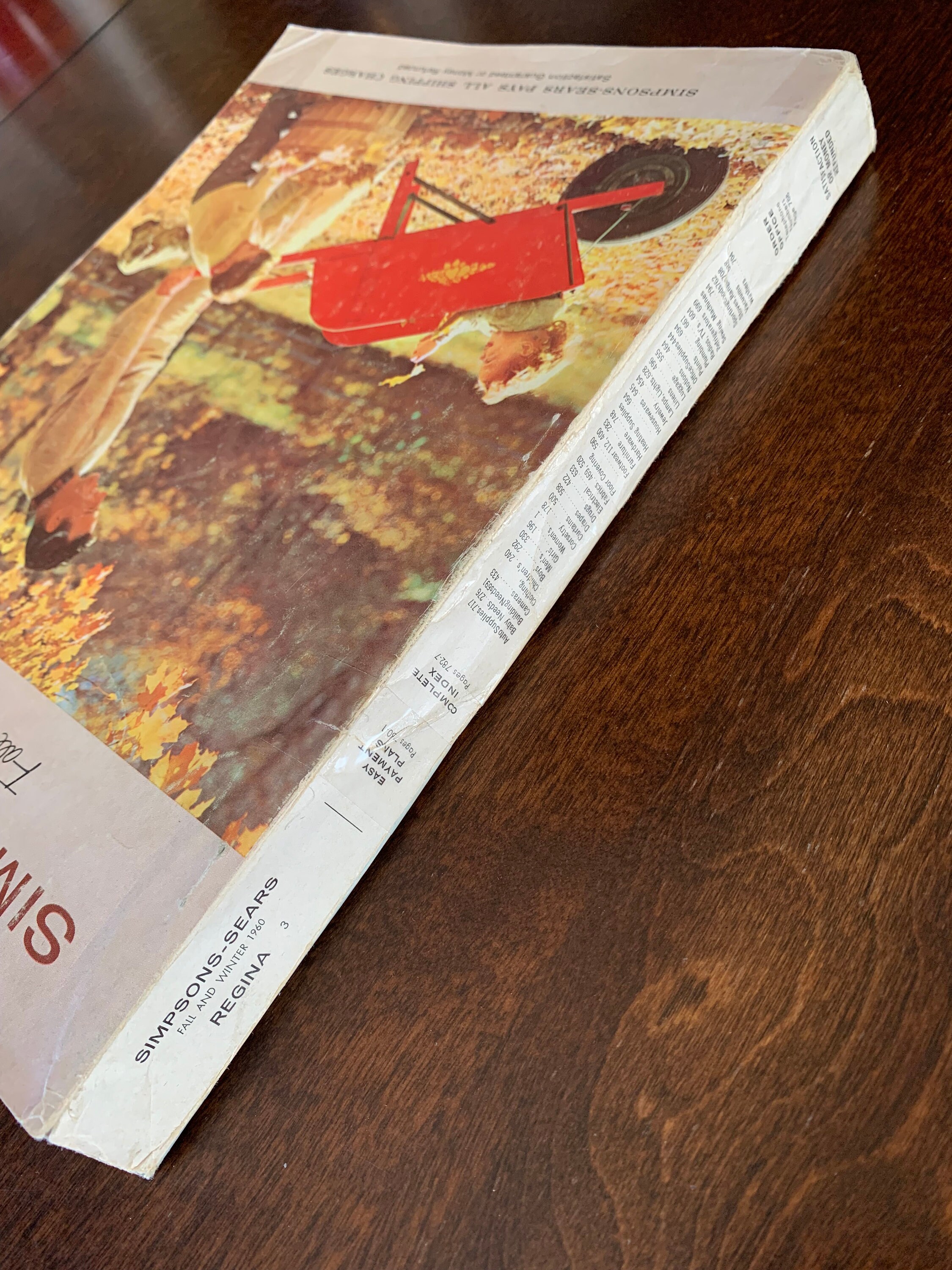 1960 Simpsons Sears Fall & Winter Catalogue Canada - Rare! - Etsy