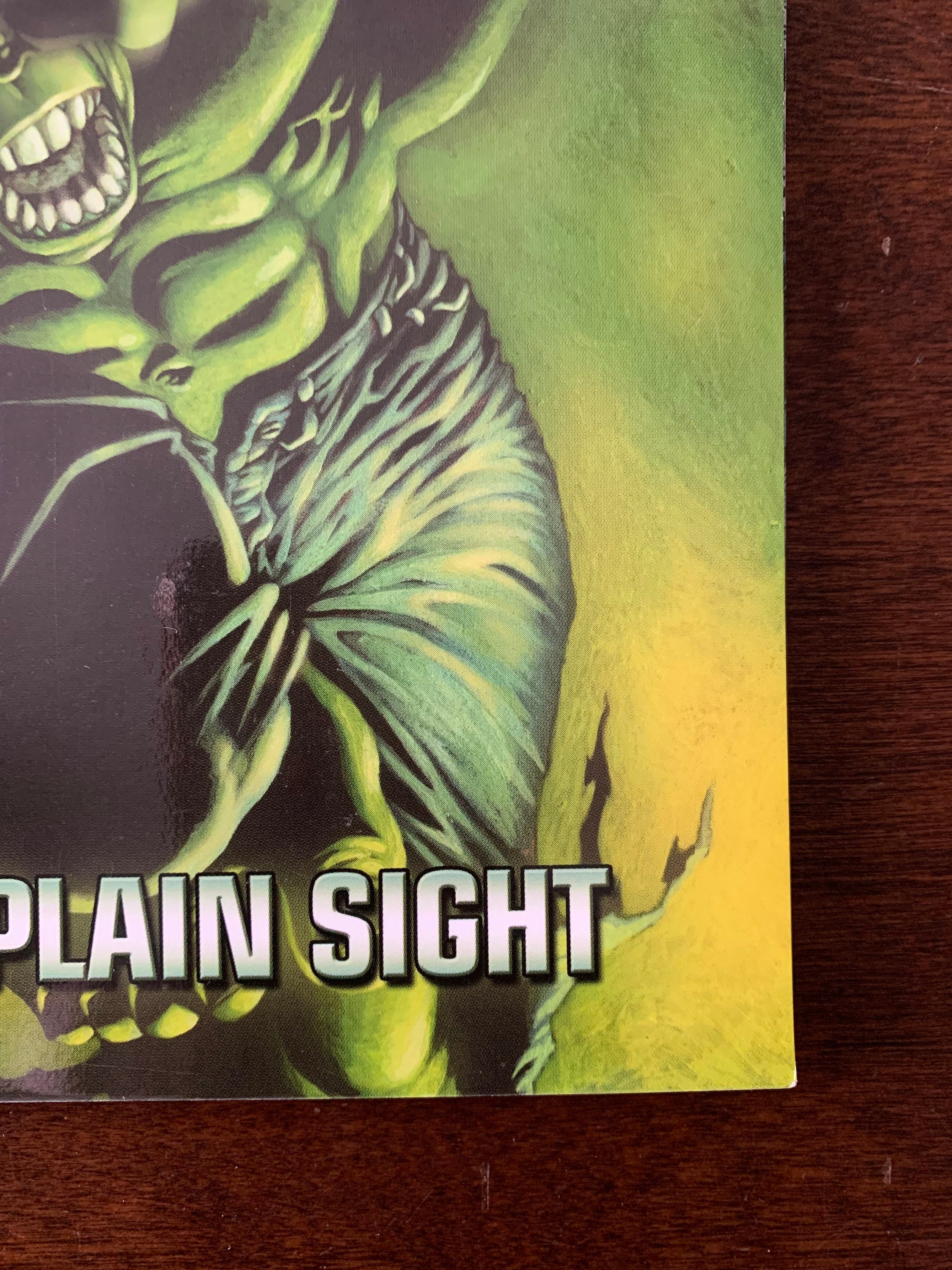 The INCREDIBLE HULK Hide in Plain Sight Vol 5 Marvel 2003 Graphic Novel ...