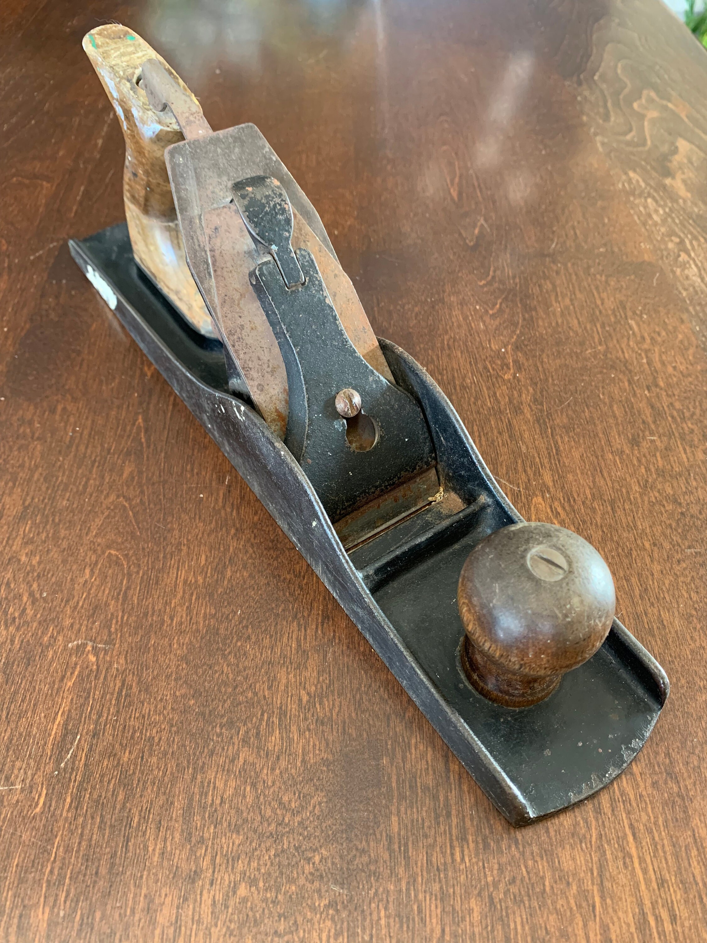 Vintage Wood Working Jack Plane 14 Inch Smooth Base USA - Etsy