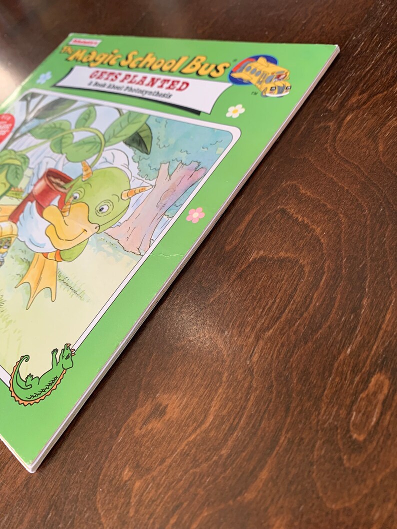 The MAGIC SCHOOL BUS Gets Planted A Book About Photosynthesis ...