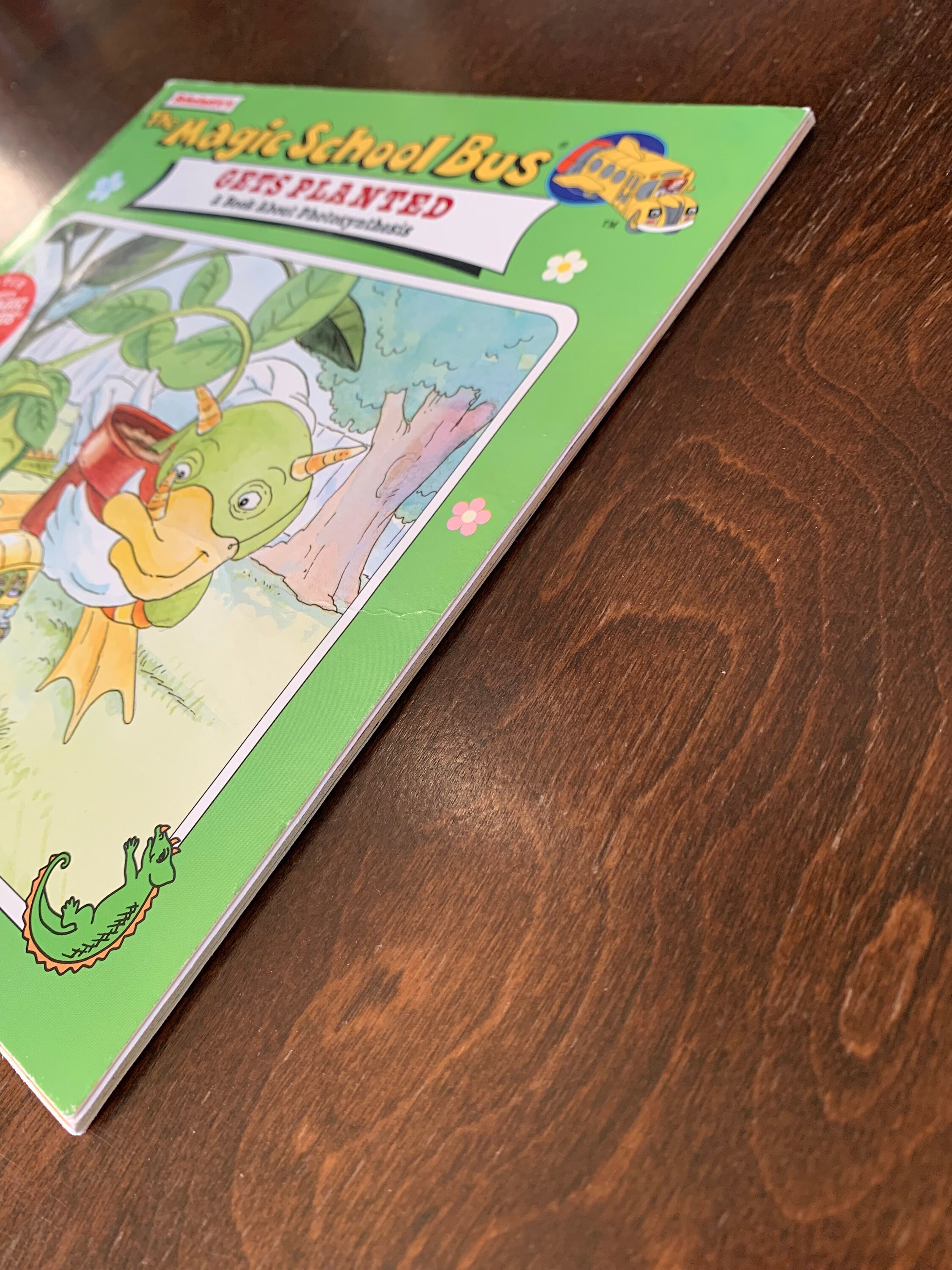 Magic School Bus Gets Planted