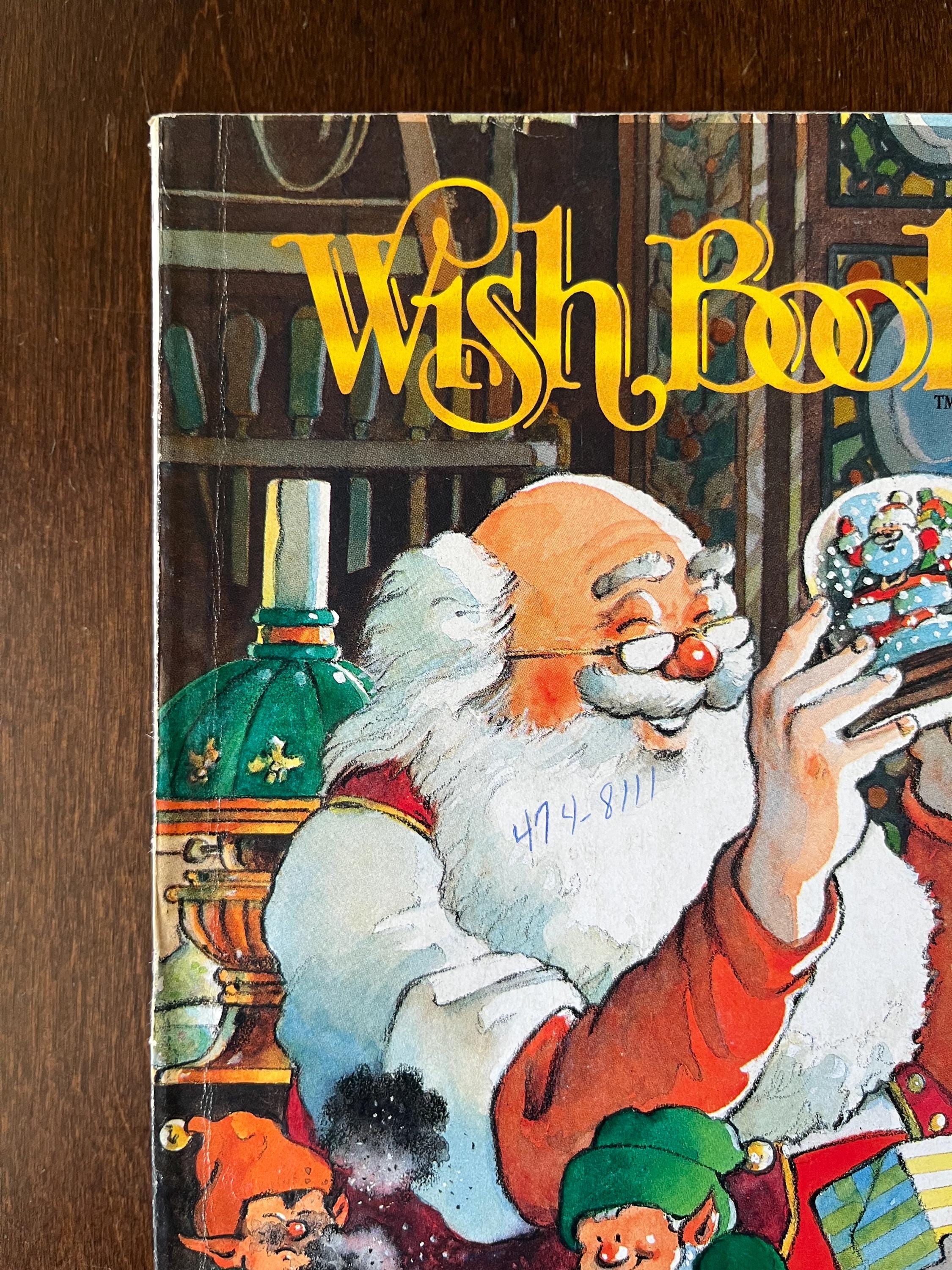 1991 SEARS Christmas WISH BOOK Gift Catalogue Canada - Etsy