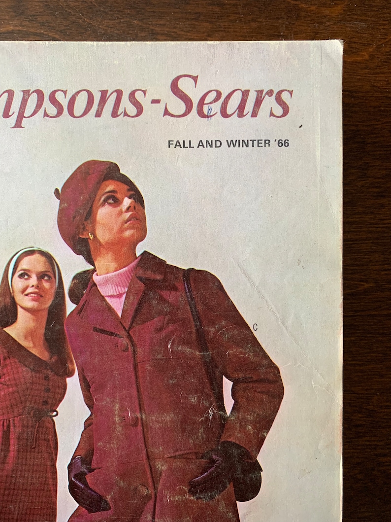 1966 Simpsons Sears Fall & Winter Catalogue Canada - Etsy