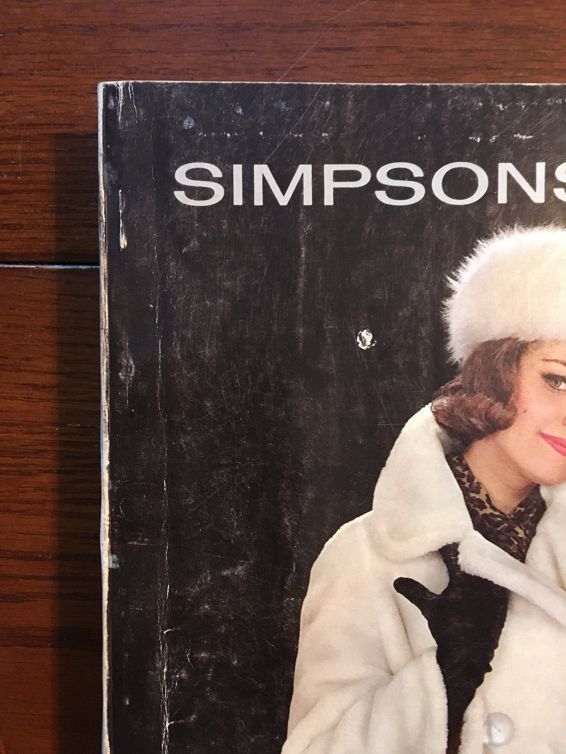 1963 Simpsons Sears Fall & Winter Catalogue Canada - Etsy