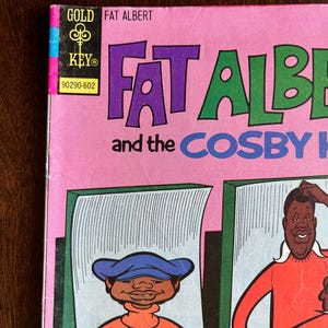 FAT ALBERT and the COSBY Kids #11 Gold Key Comics 1976 Vg+ 4.5 - Etsy