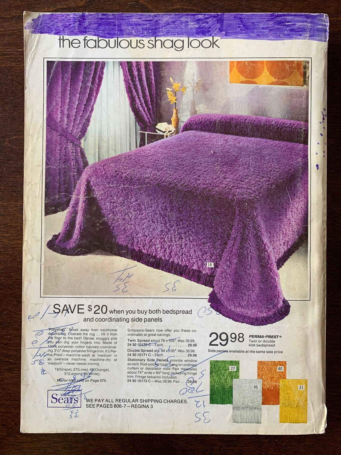 1973 Simpsons Sears Spring & Summer Catalogue Canada - Etsy