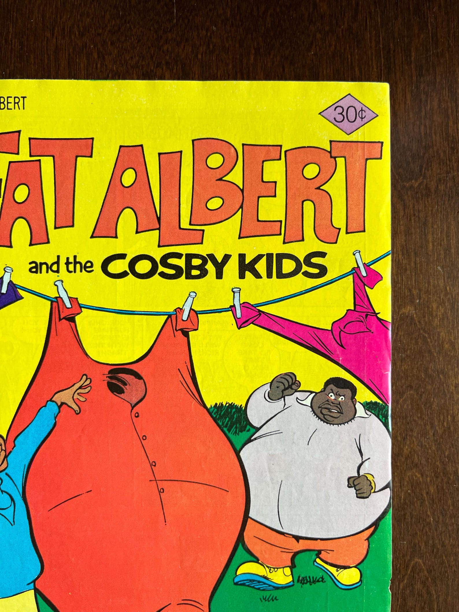 FAT ALBERT and the COSBY Kids #16 Gold Key Comics 1976 Vg to Fn 5.0 - Etsy