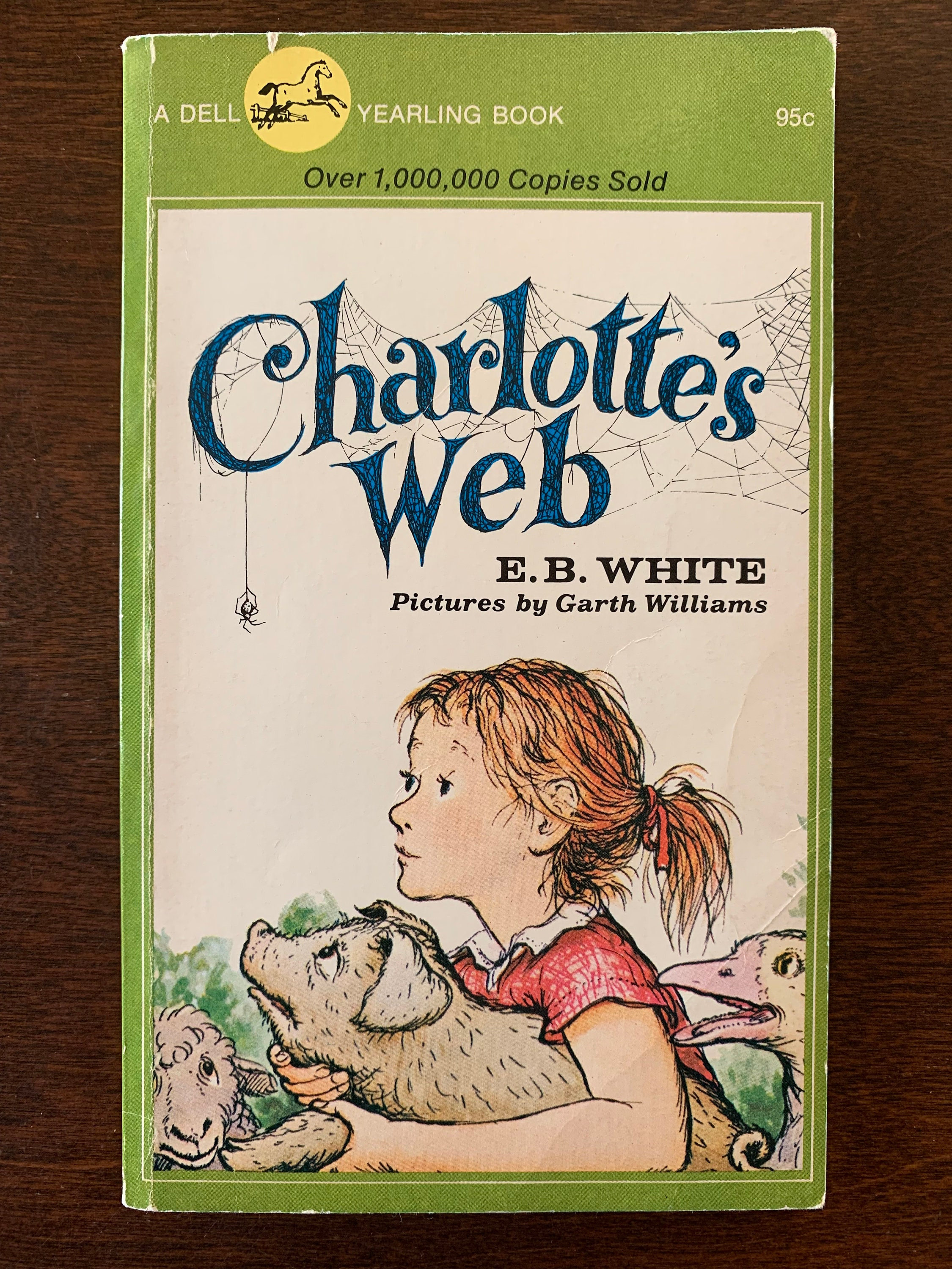 CHARLOTTE'S WEB by E.B. White 1973 Edition - Etsy
