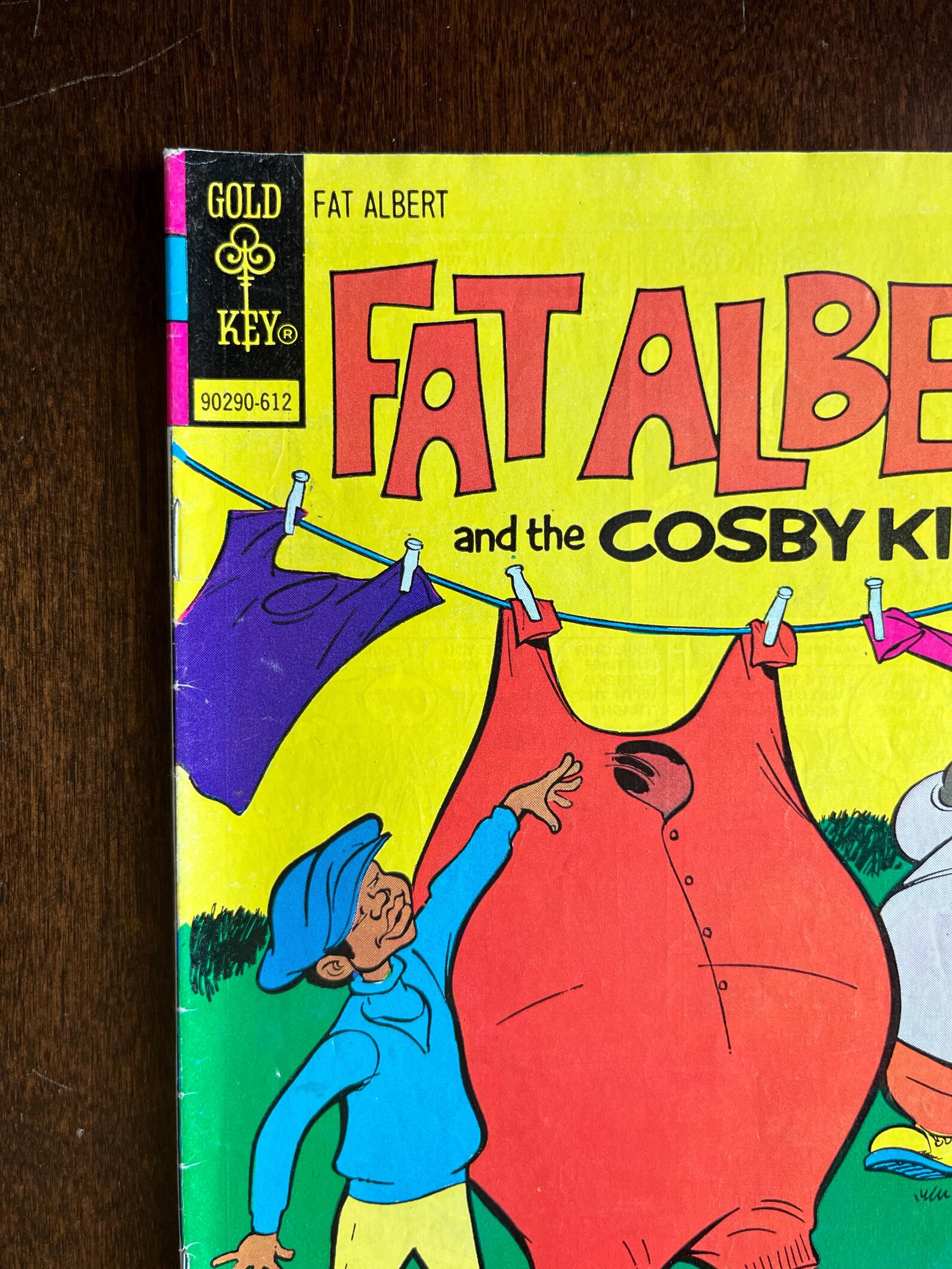 FAT ALBERT and the COSBY Kids #16 Gold Key Comics 1976 Vg to Fn 5.0 - Etsy