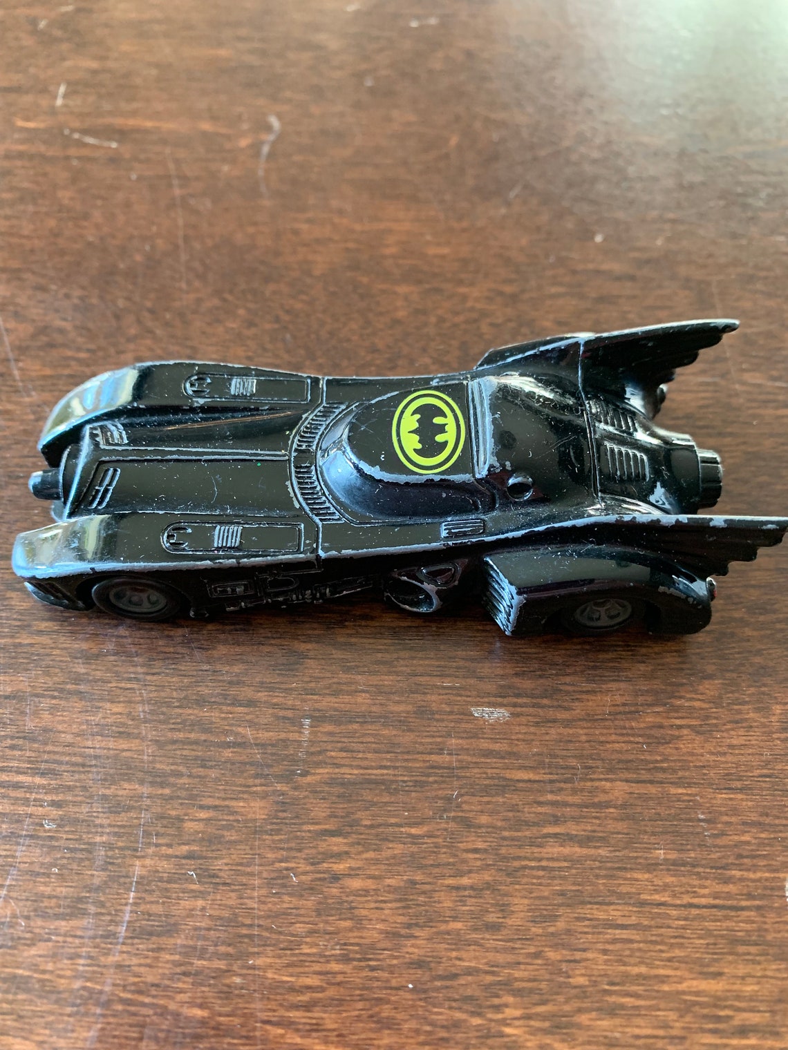 ERTL BATMOBILE Die Cast 1989 DC Comics - Etsy